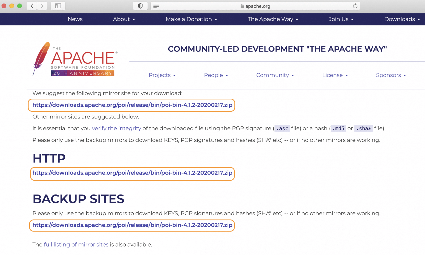 How to download Apache POI and Configure in Eclipse IDE?